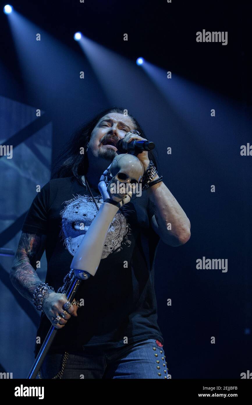 The American progressive metal band returns to Italy to celebrate the ...