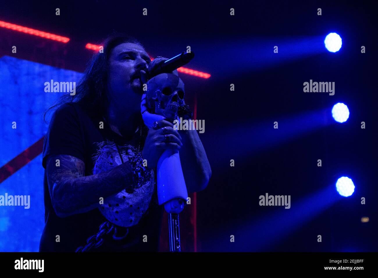 The American progressive metal band returns to Italy to celebrate the ...
