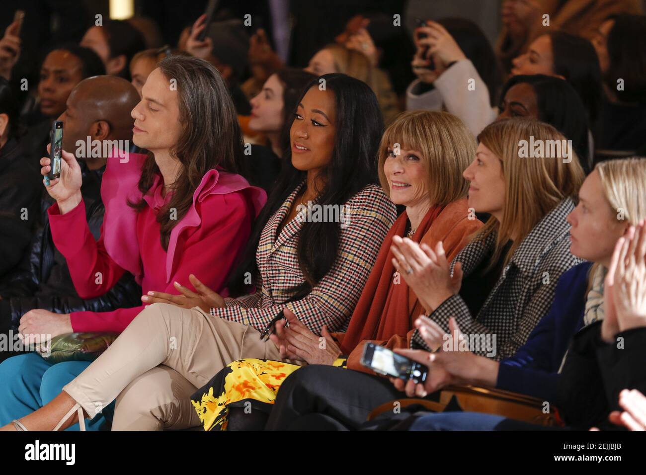 American Theater Producer Jordan Roth, Haitian Japanese Tennis Player ...
