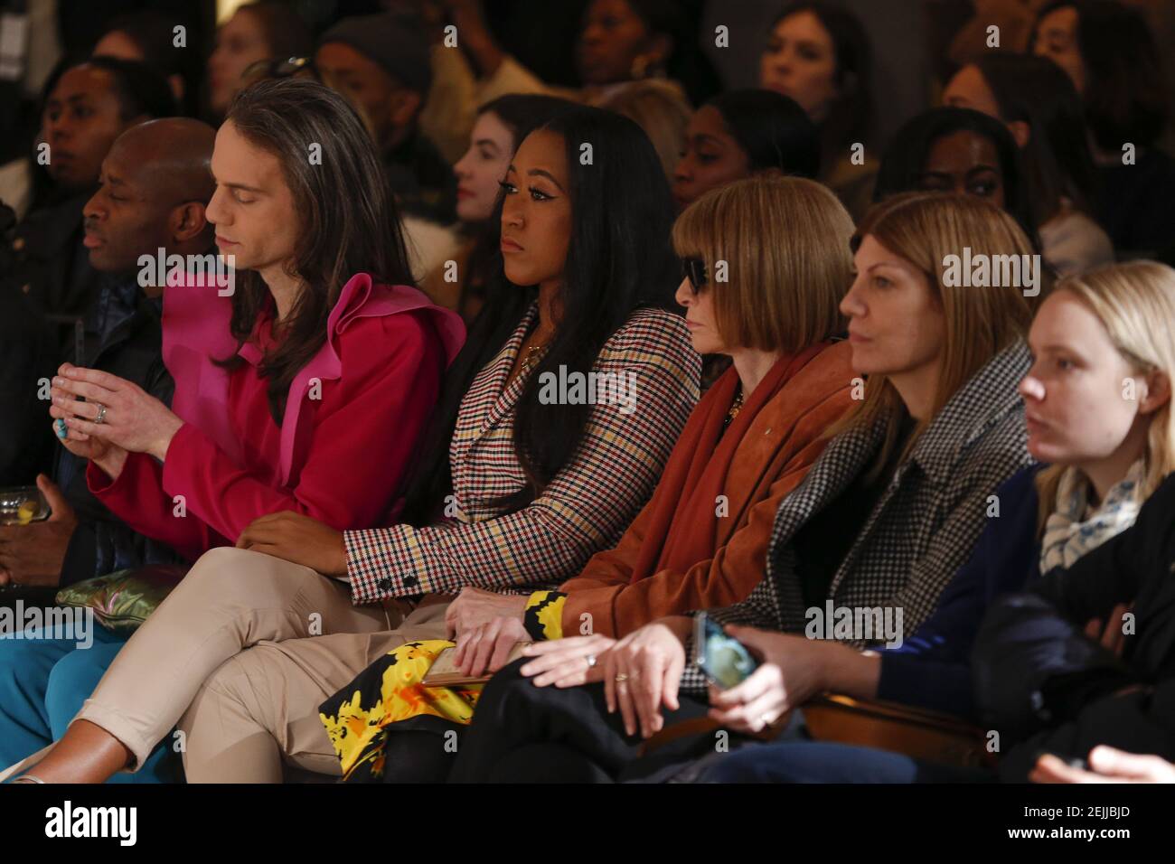 American Theater Producer Jordan Roth, Haitian Japanese Tennis Player ...