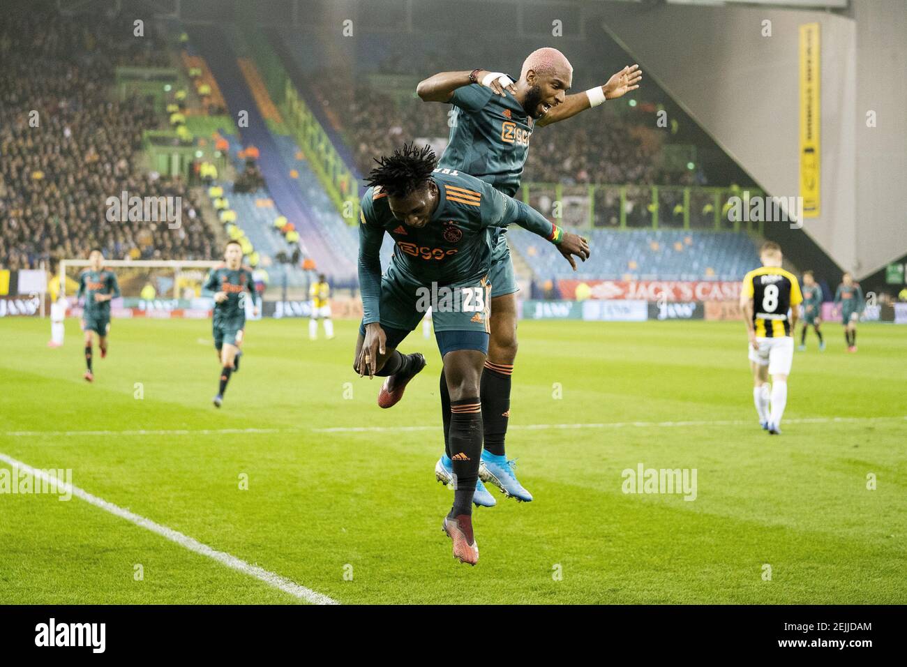 ARNHEM , GelreDome, 12-02-2020, football, Dutch KNVB Beker, 2019 / 2020 ...