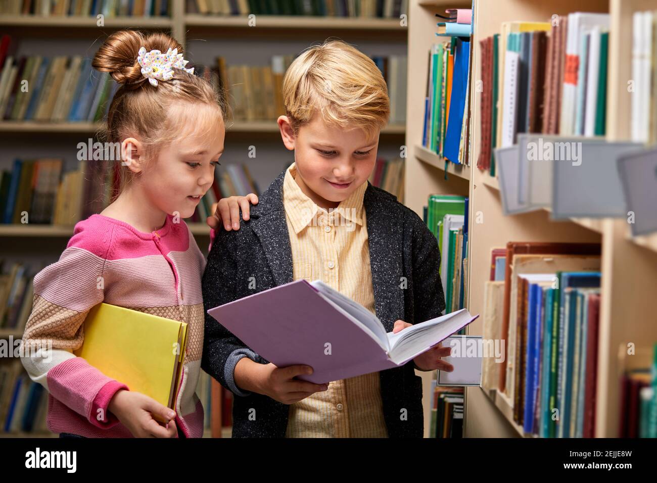 Group Of People Reading Books