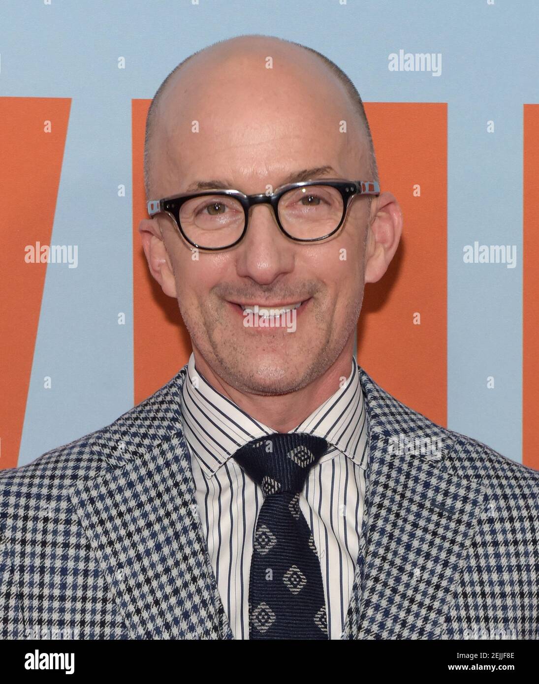 NEW YORK, NEW YORK - FEBRUARY 12: Jim Rash attends the premiere of ...