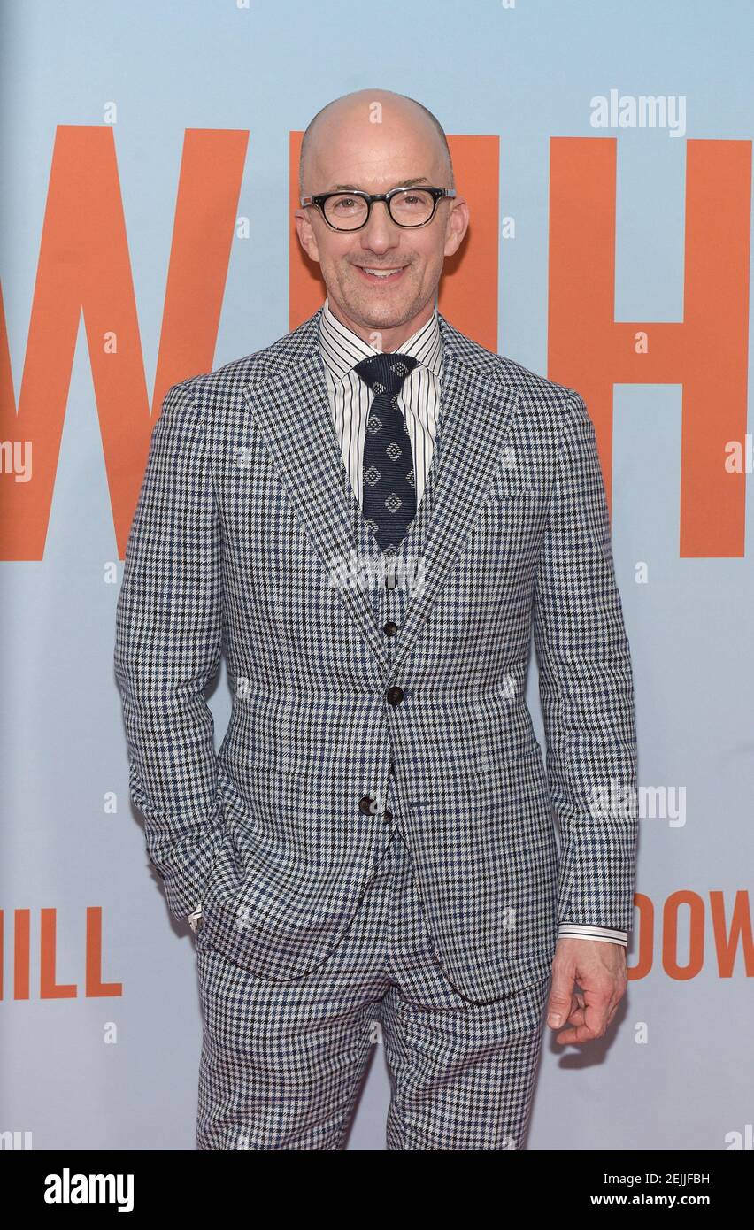NEW YORK, NEW YORK - FEBRUARY 12: Jim Rash attends the premiere of ...