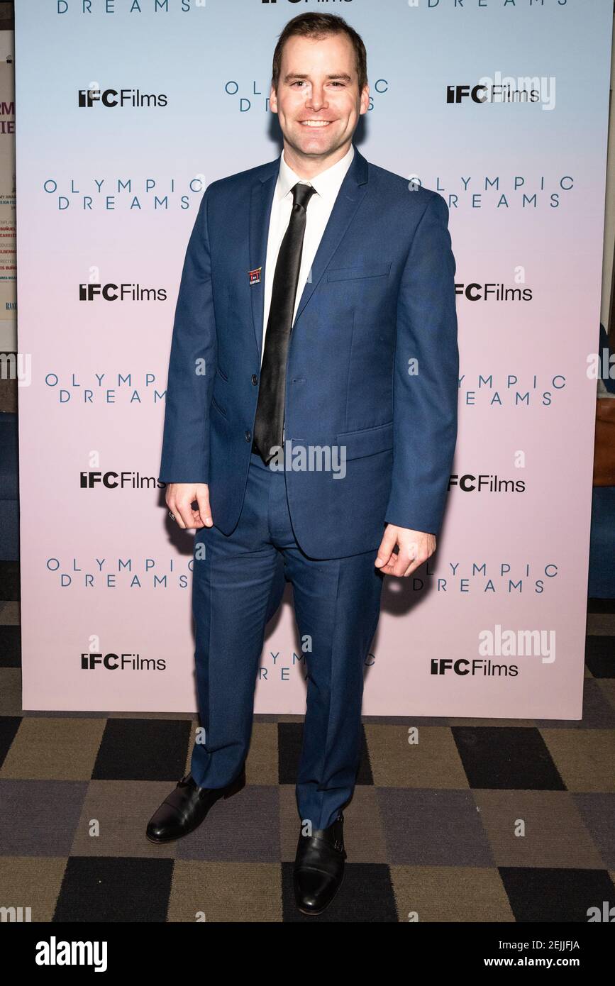 Nolan Kasper, three time Alpine Ski Olympian, attends the special ...