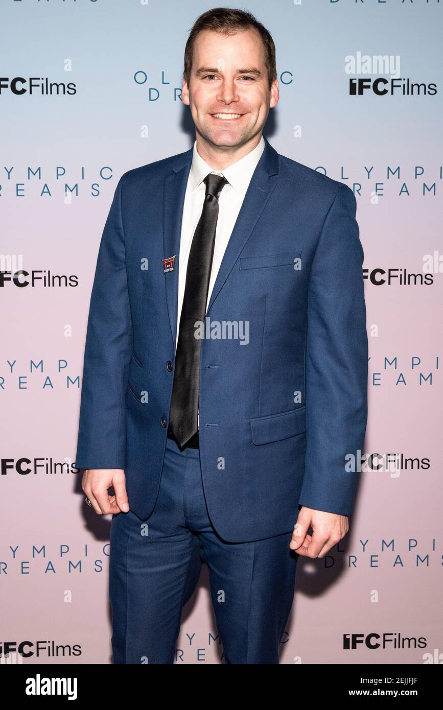 Nolan Kasper, three time Alpine Ski Olympian, attends the special ...