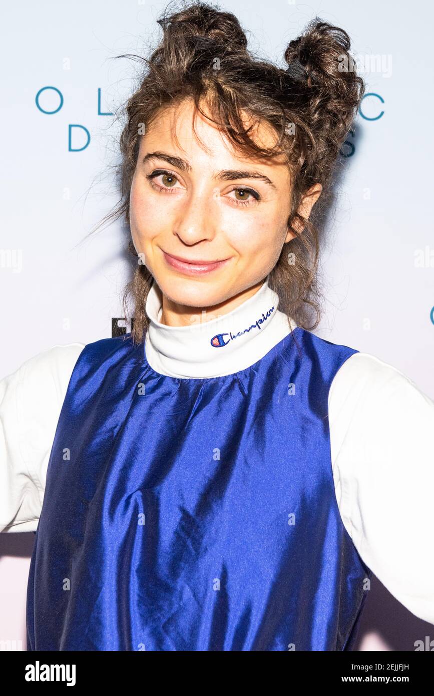 Actress Alexi Pappas attends the special screening of Olympic Dreams at ...
