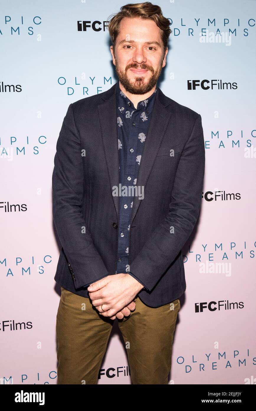 Greg Groggel, Director of Prgramming for the Olympic Channel, attends ...