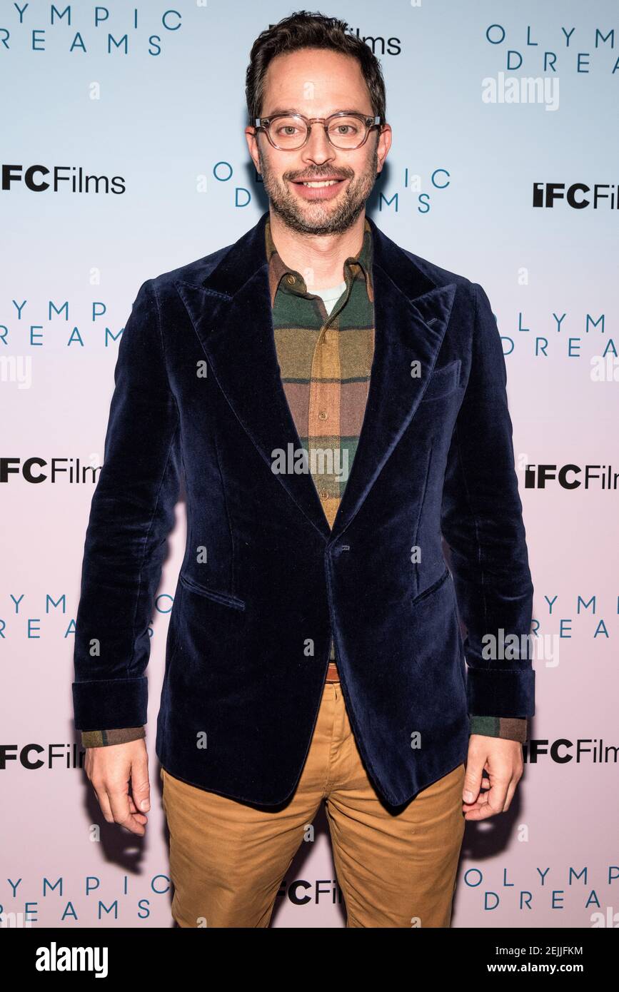 Actor Nick Kroll attends the special screening of Olympic Dreams at IFC ...