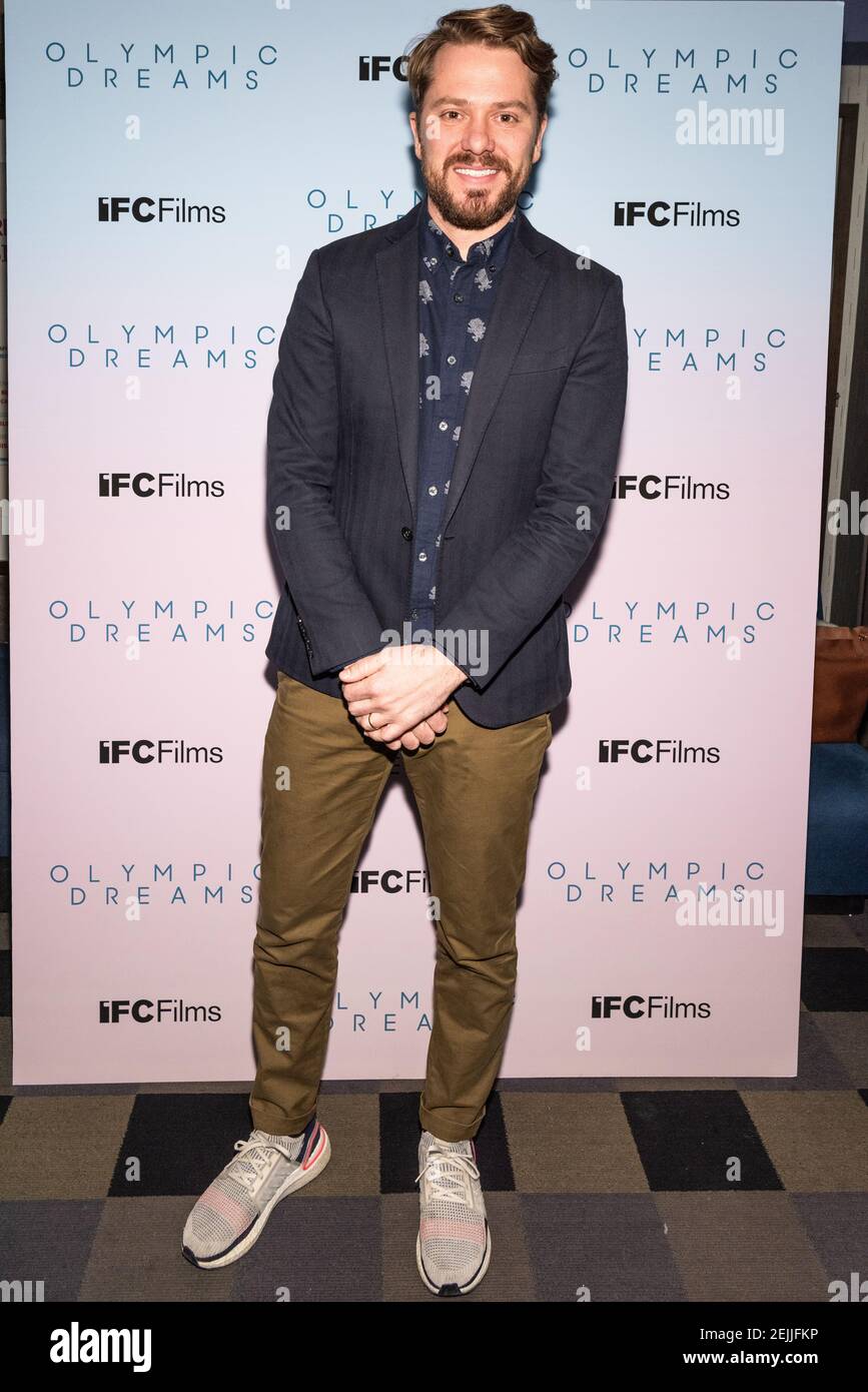 Greg Groggel, Director of Prgramming for the Olympic Channel, attends ...