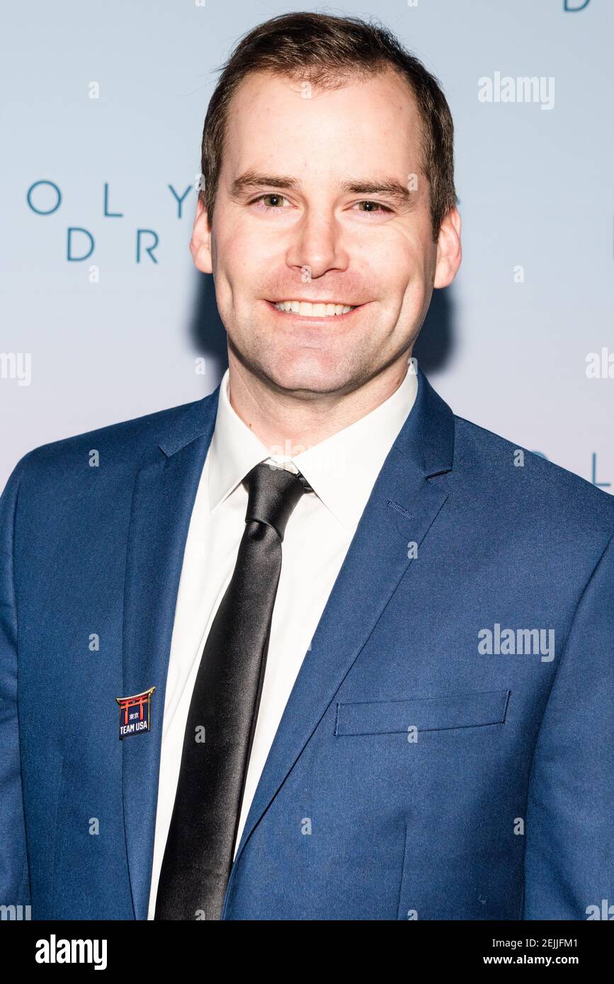 Nolan Kasper, three time Alpine Ski Olympian, attends the special ...