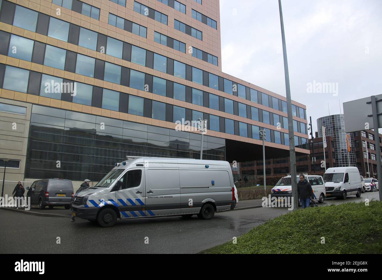 AMSTERDAM 13-02-2020, Bomb letter ING BANK Amsterdam (Photo by Pro ...