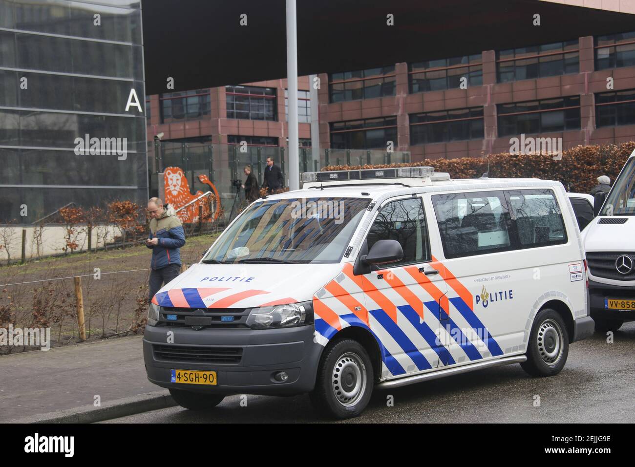 AMSTERDAM 13-02-2020, Bomb letter ING BANK Amsterdam (Photo by Pro ...