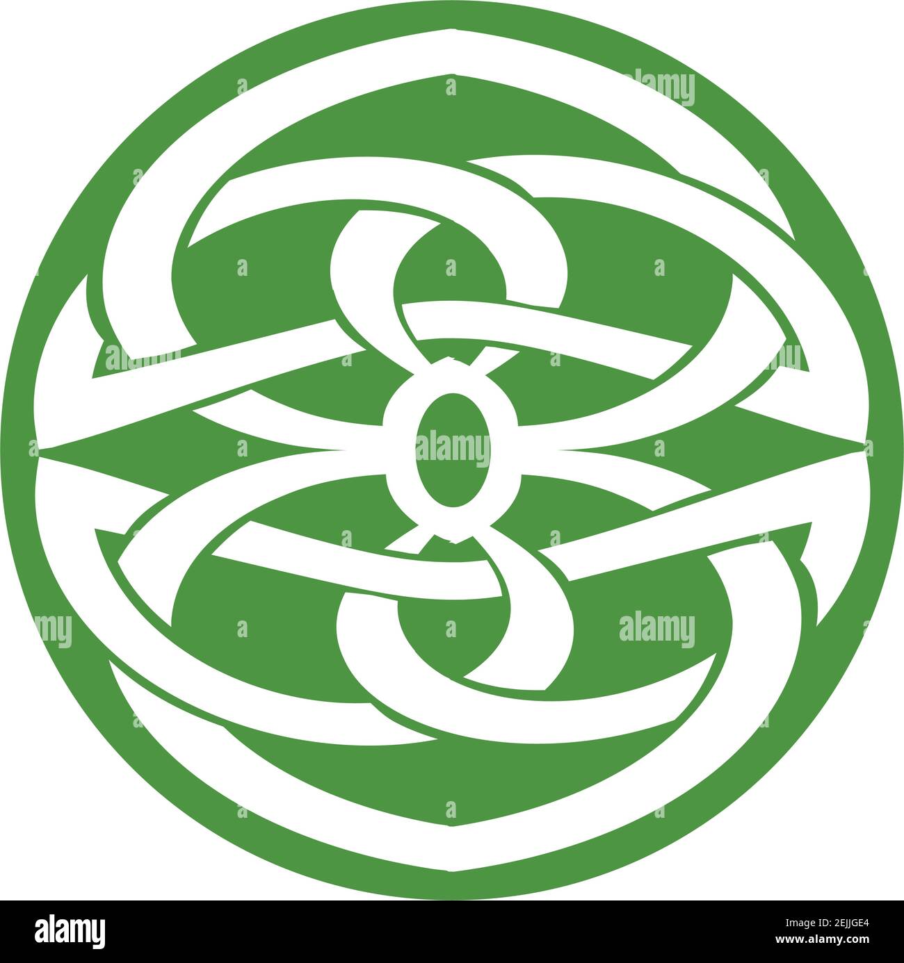 Heart and Celtic trinity knot, vector Stock Vector Image & Art - Alamy