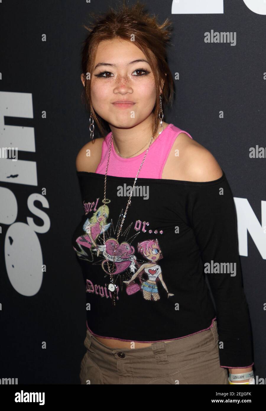 Beabadoobee attends the NME Awards 2020 at O2 Academy Brixton in London ...