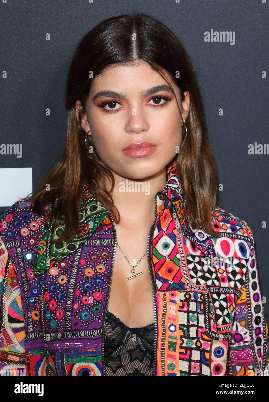 Molly Gallagher attends the NME Awards 2020 at O2 Academy Brixton in London. (Photo by Keith ...