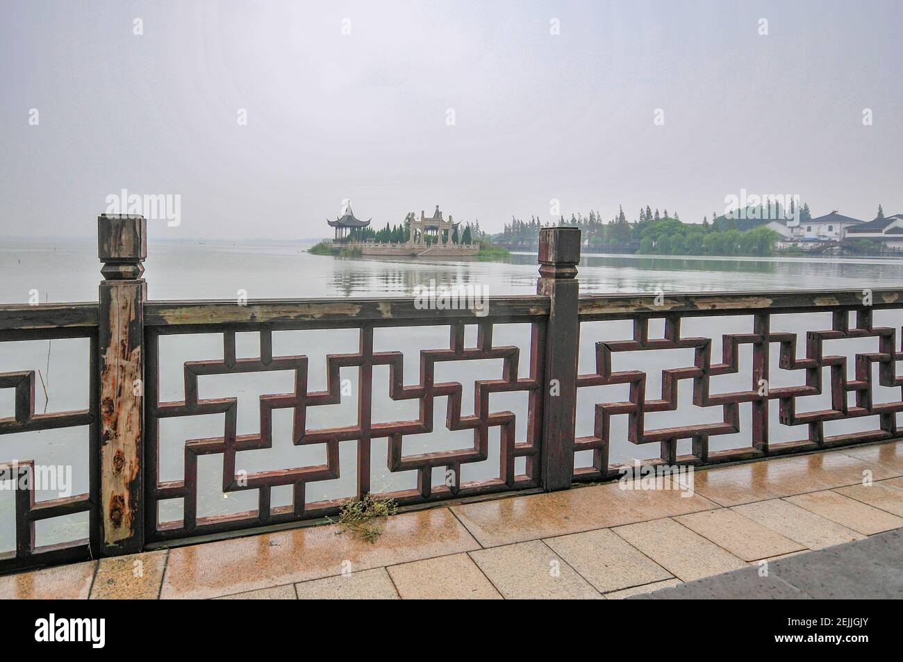 Jiangsuï¼ŒCHINA-In jinxi ancient town, kunshan city, Jiangsu province ...