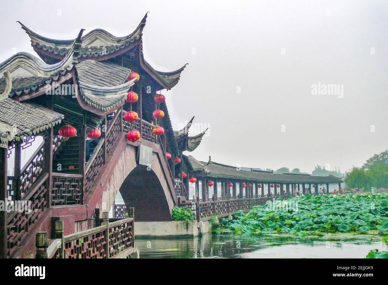 Jiangsuï¼ŒCHINA-In jinxi ancient town, kunshan city, Jiangsu province ...