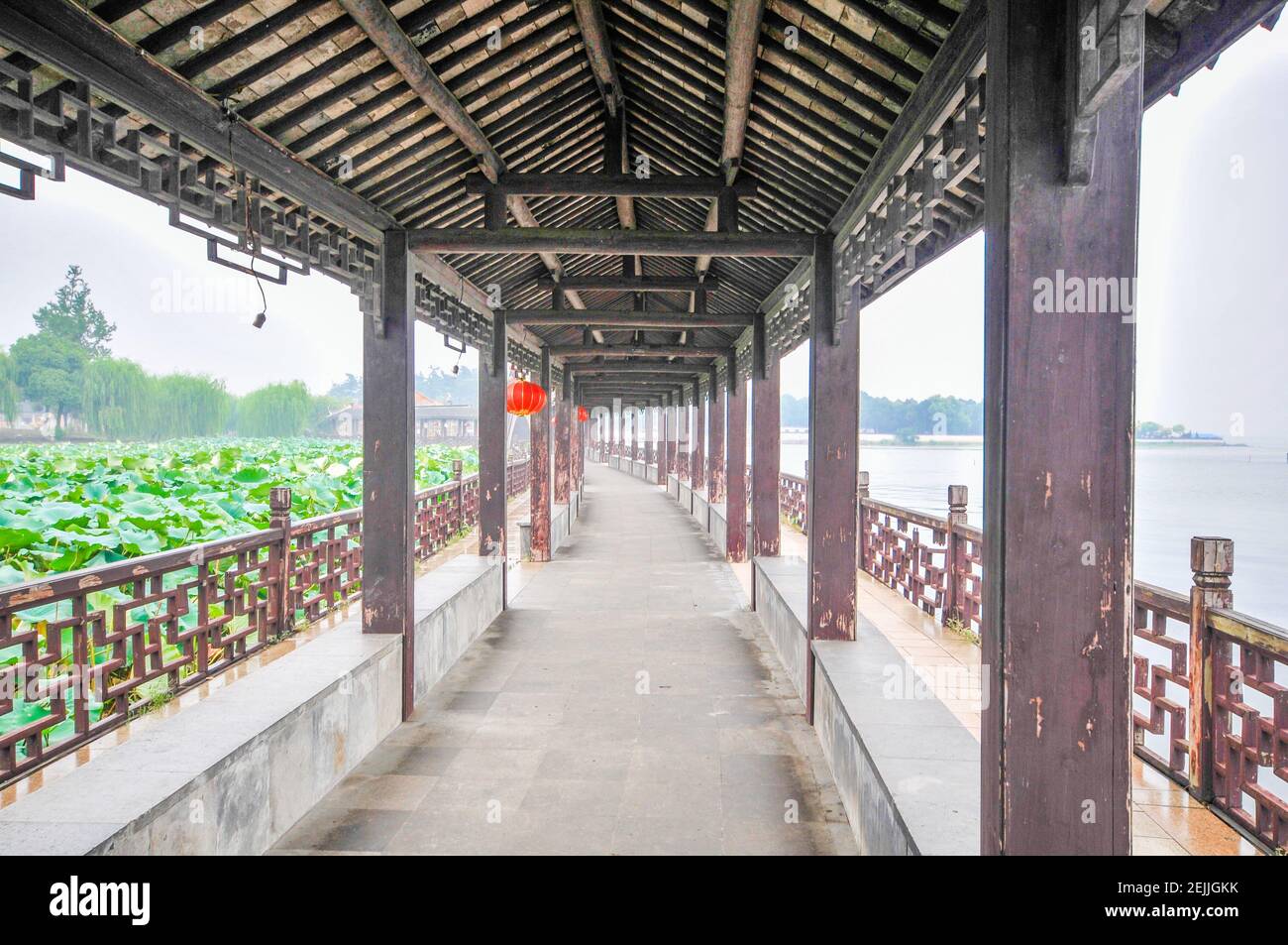 Jiangsuï¼ŒCHINA-In jinxi ancient town, kunshan city, Jiangsu province ...