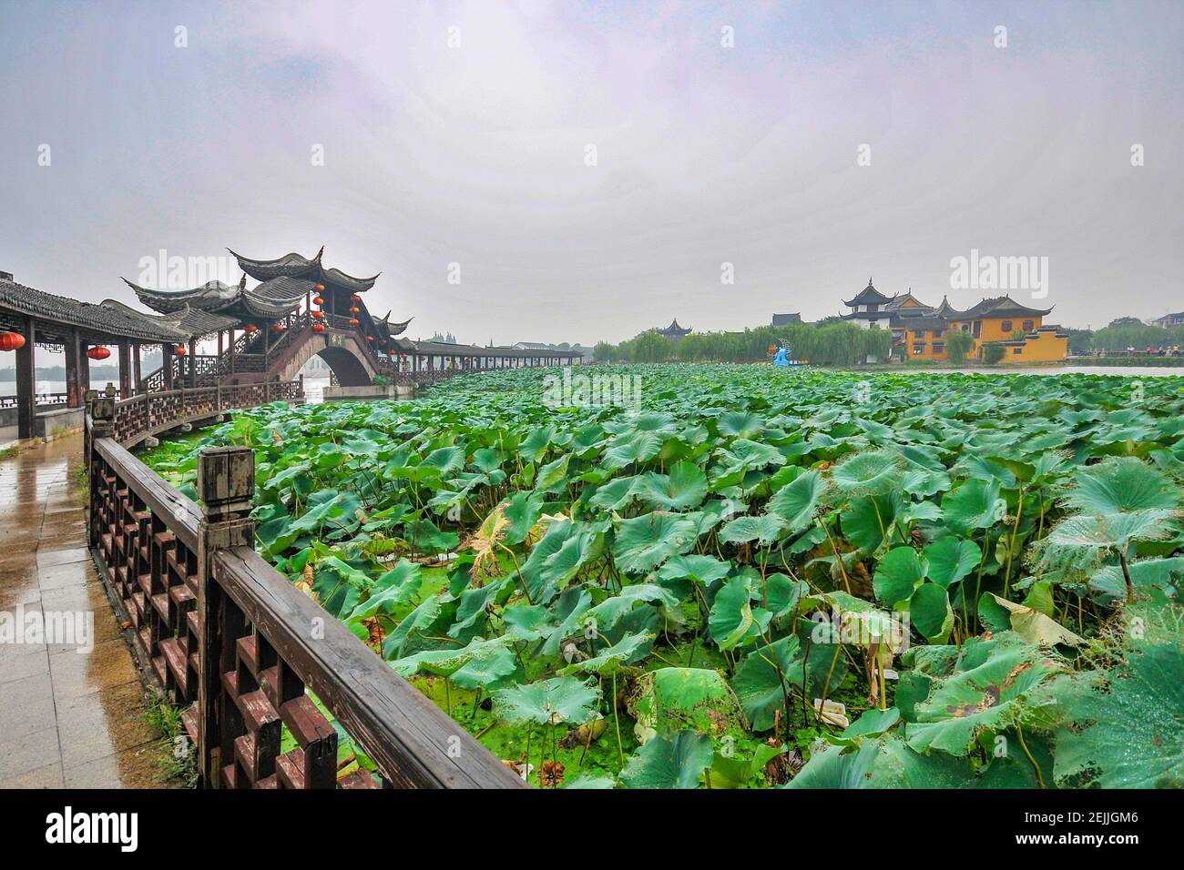Jiangsuï¼ŒCHINA-In jinxi ancient town, kunshan city, Jiangsu province ...