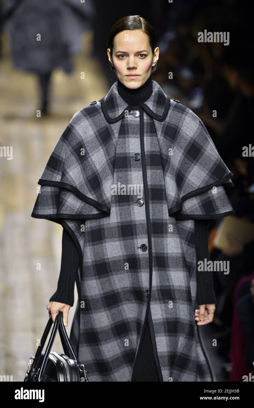 Model Freja Beha Erichsen walks on the runway at the Michael Kors ...