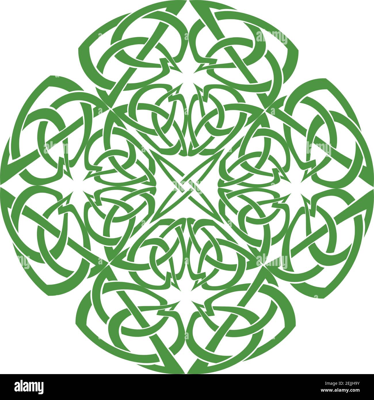 Heart and Celtic trinity knot, vector Stock Vector Image & Art - Alamy