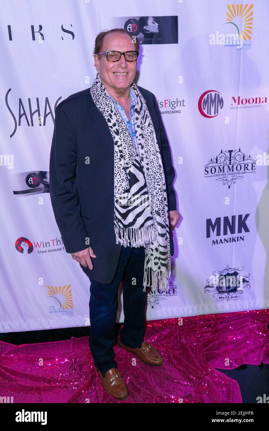 Errol Rappaport attends the Carol Galvin Foundation's NYFW Women's ...