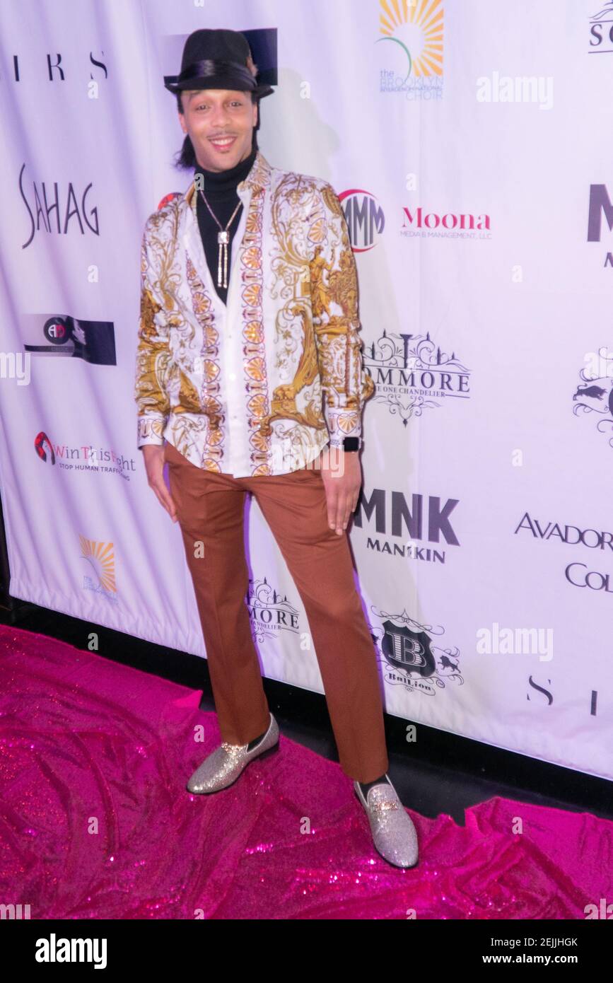 Lestat Watley attends the Carol Galvin Foundation's NYFW Women's Cancer ...