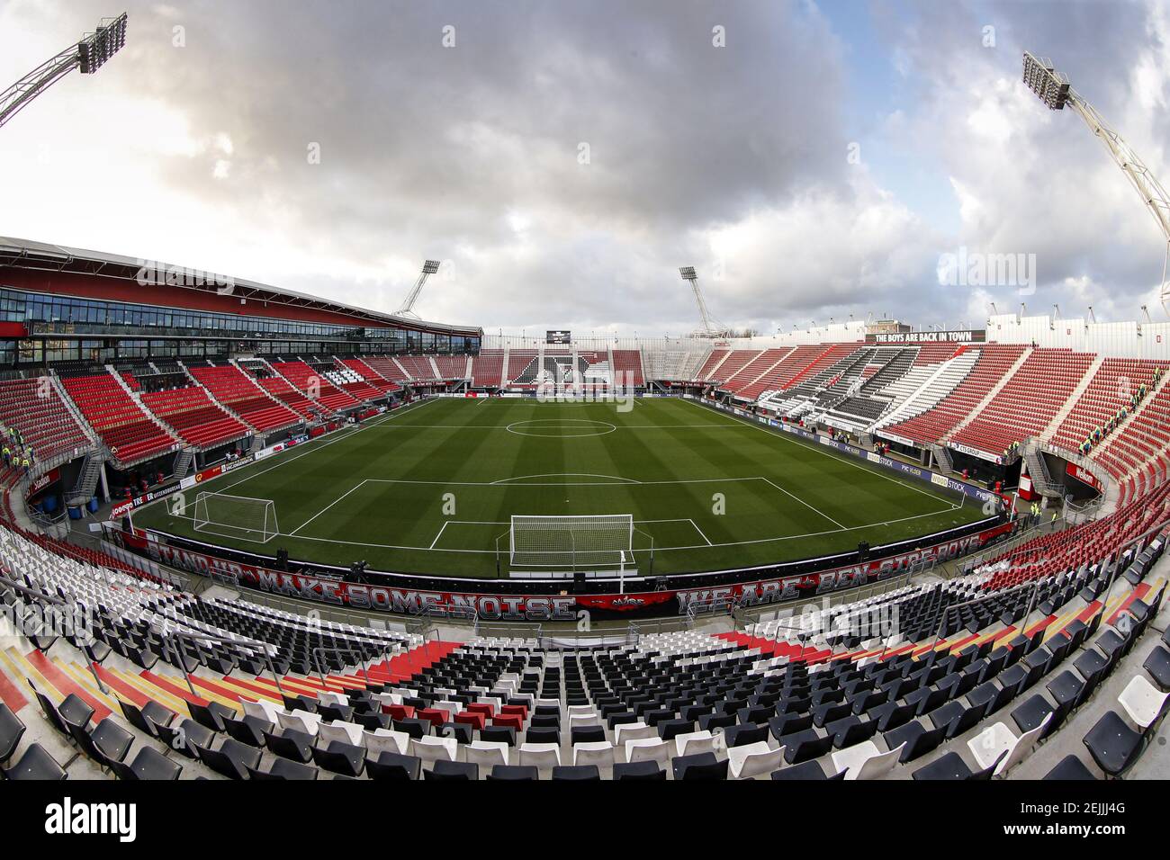ALKMAAR , 12-02-2020 , AFAS Stadion , Dutch football , KNVB Beker ...