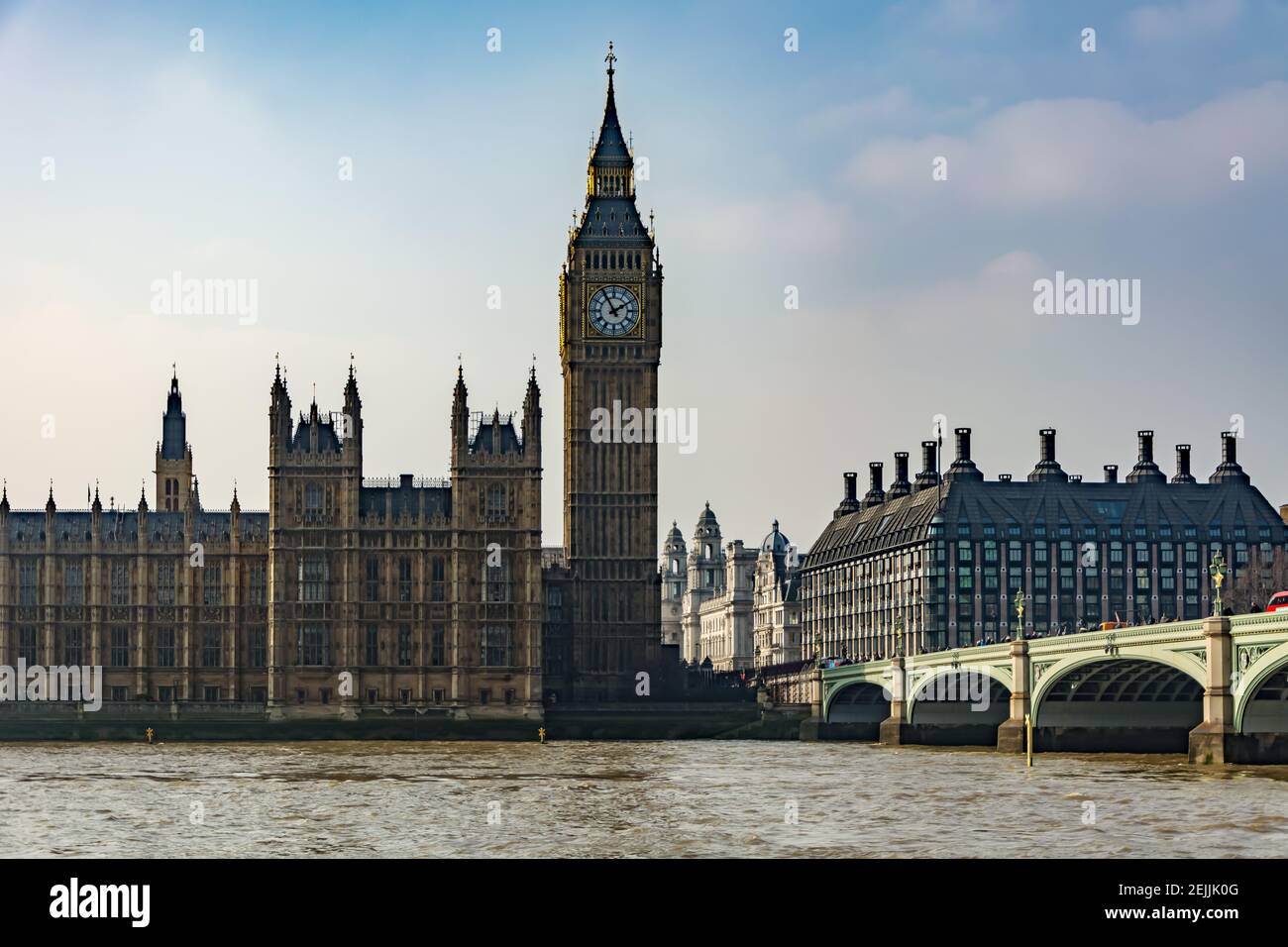 Magnificent view of Big Ben and the Parliament building captured in ...