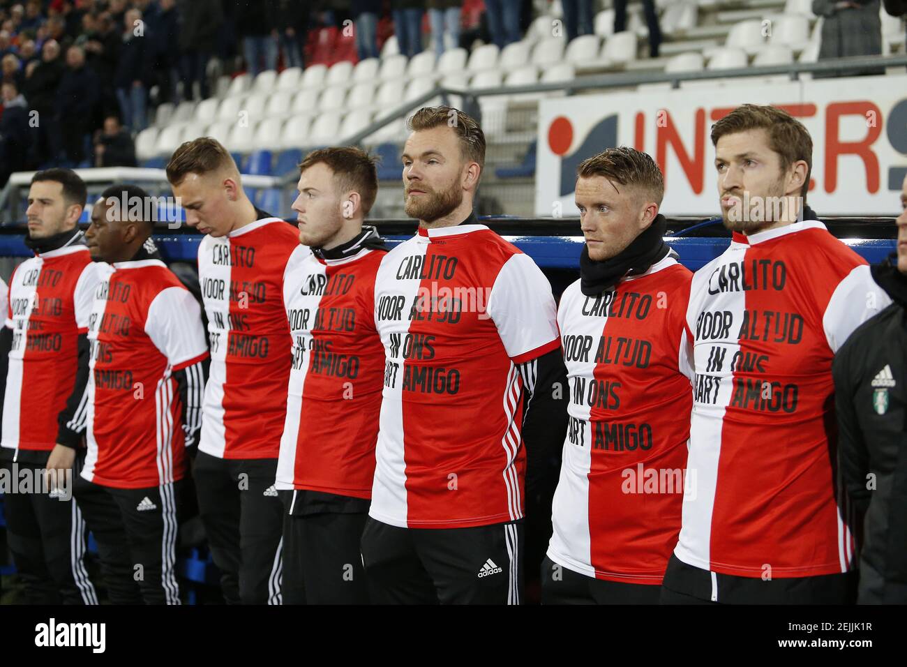 HEERENVEEN, 13-02-2020, Stadium Abe Lenstra, football, season 2019 / ...