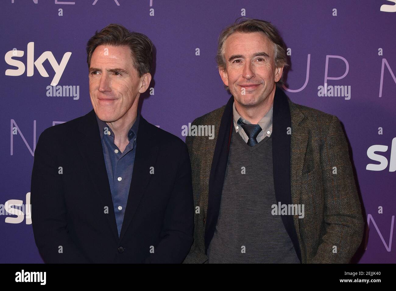 Rob Brydon and Steve Coogan attend the SKY TV, Up Next Event at Tate ...