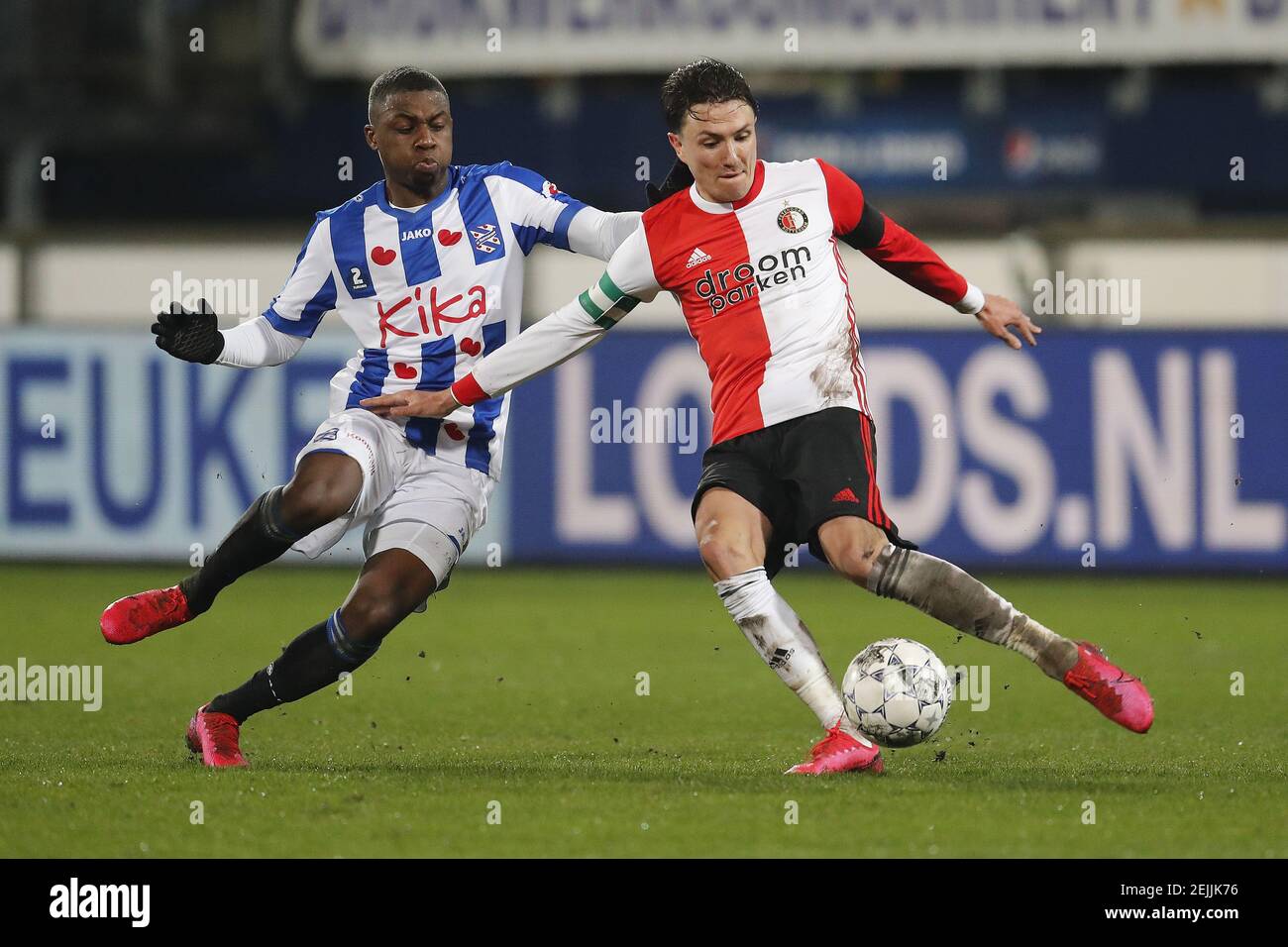 HEERENVEEN, 13-02-2020, Stadium Abe Lenstra, football, season 2019 / ...