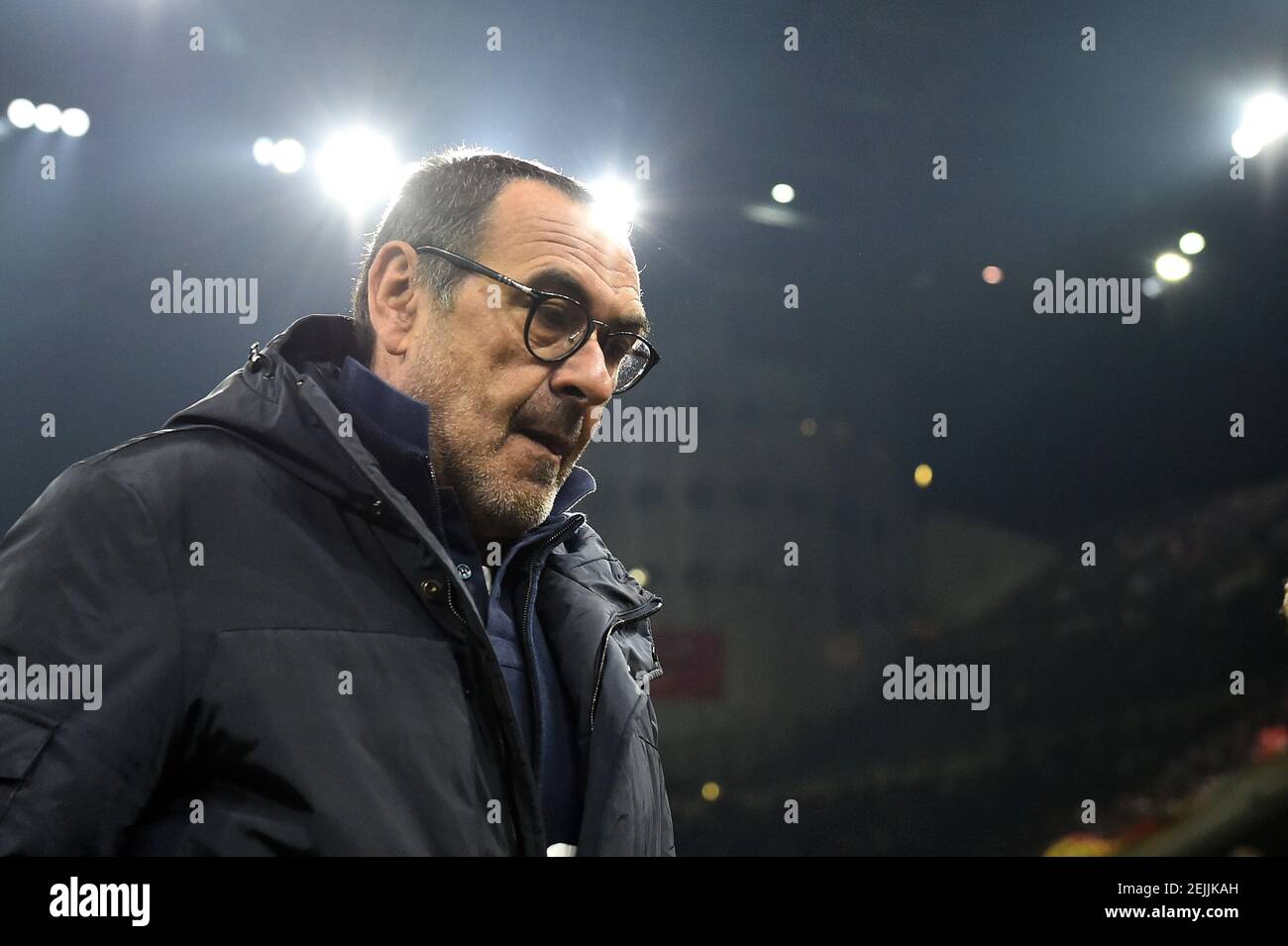 Maurizio Sarri (Juventus F.C.) during the match Milan v Juventus, of ...