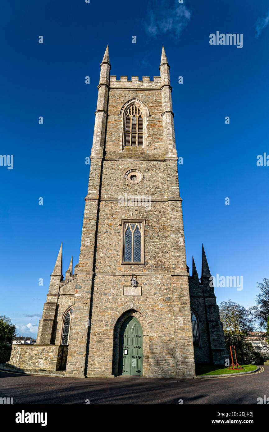 Downpatrick down cathedral hi-res stock photography and images - Alamy