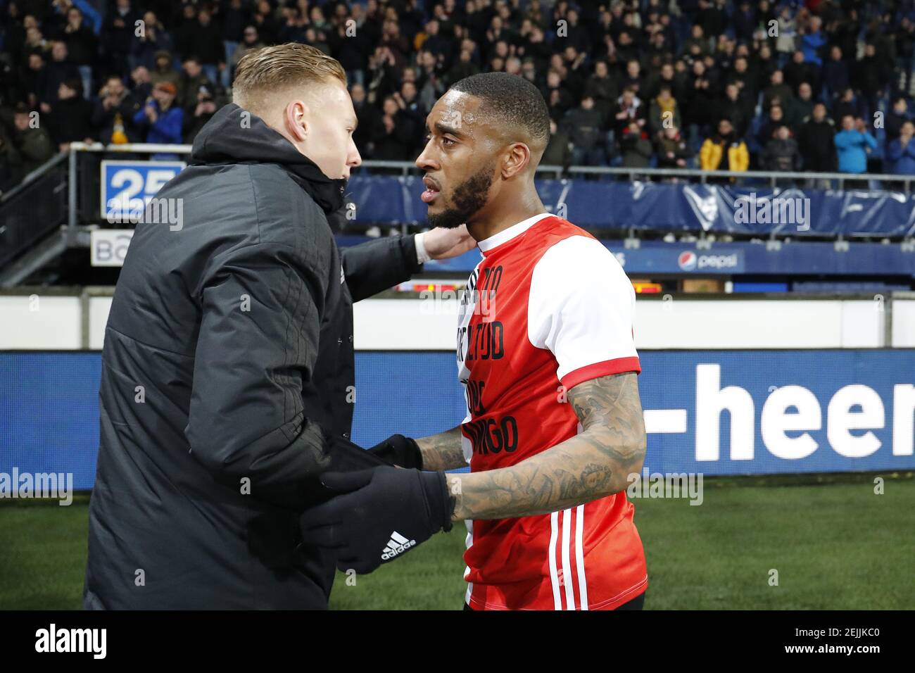 HEERENVEEN, 13-02-2020, Stadium Abe Lenstra, football, season 2019 / ...