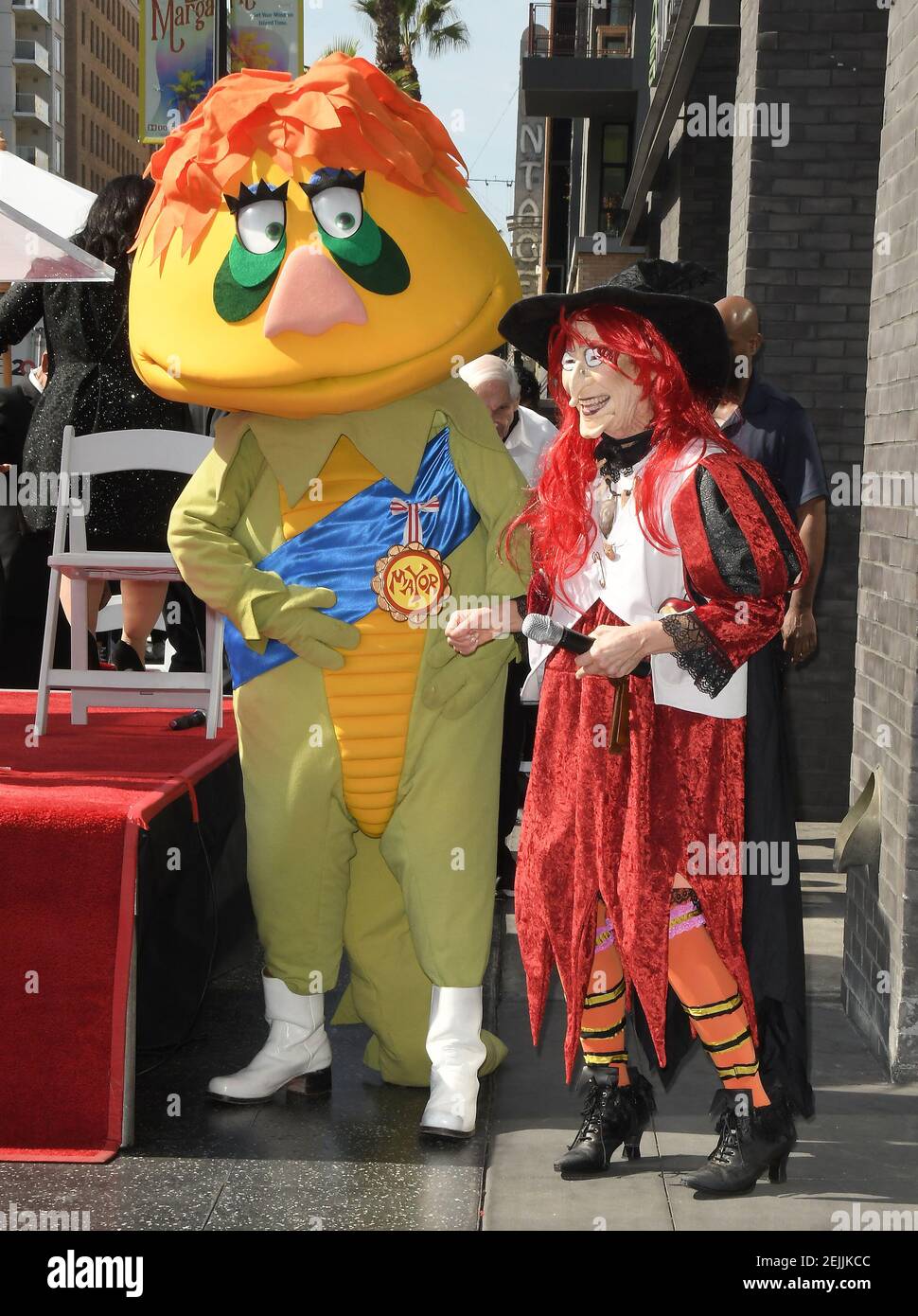H R Pufnstuf And Witchiepoo A The Sid And Marty Krofft Star On The