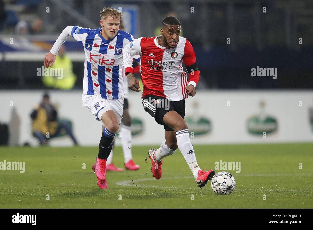 HEERENVEEN, 13-02-2020, Stadium Abe Lenstra, football, season 2019 / ...
