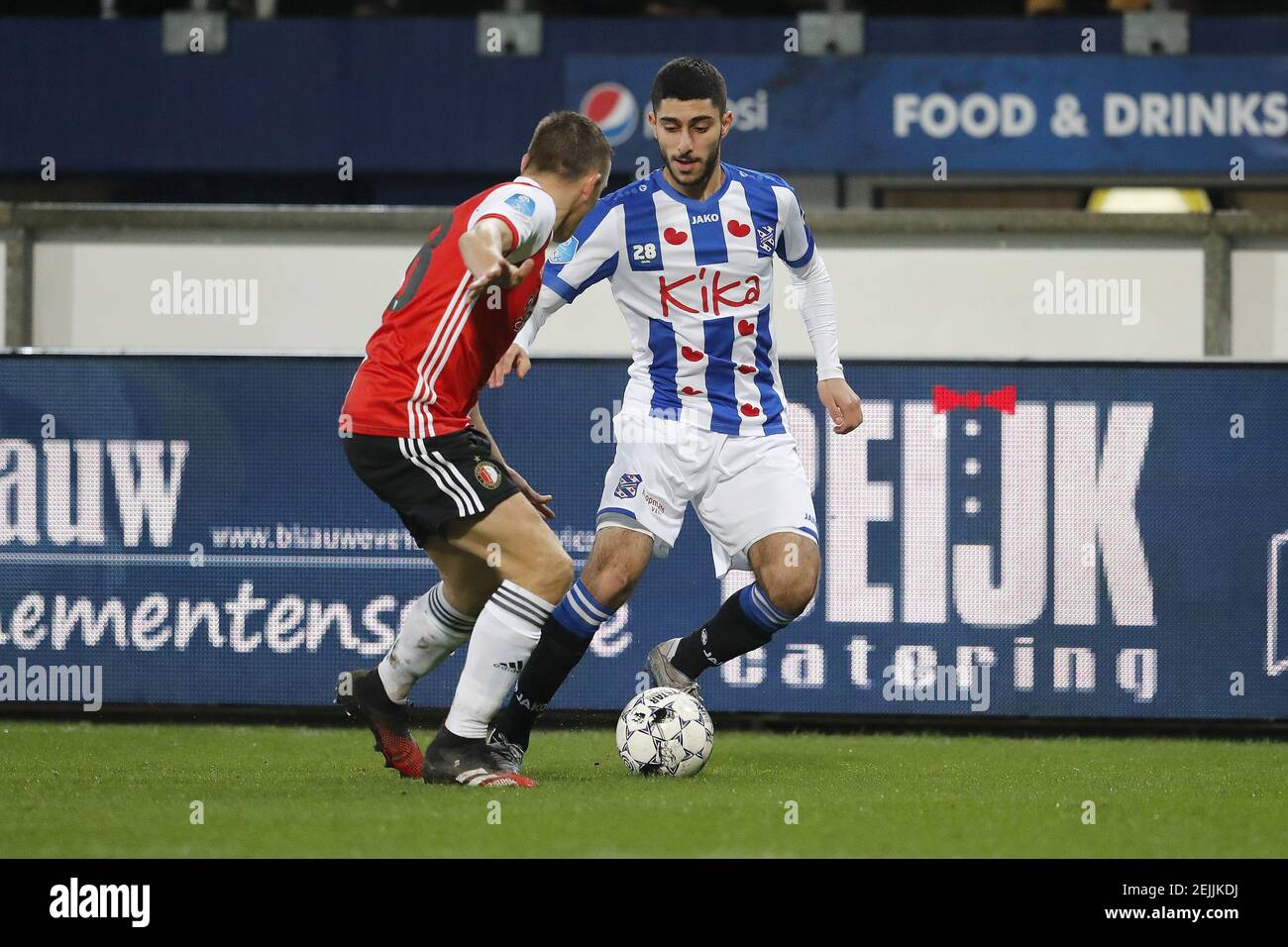 HEERENVEEN, 13-02-2020, Stadium Abe Lenstra, football, season 2019 / ...