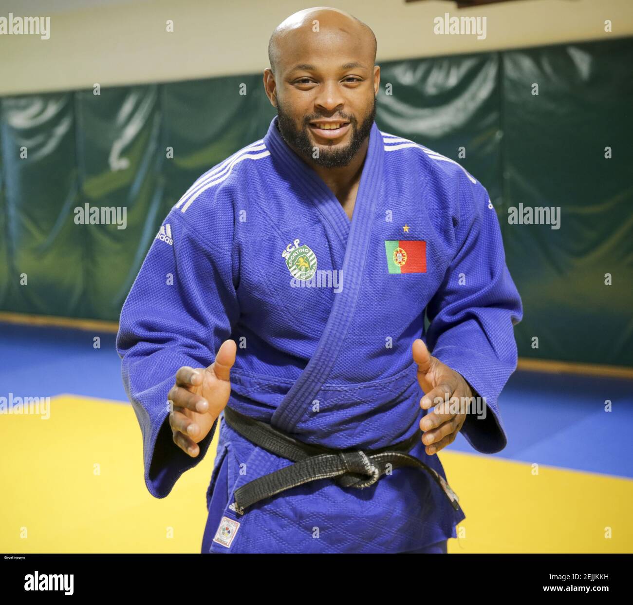 Lisbon -13/02/2020 -Jorge Fonseca, judo world champion. (PAULO SPRANGER ...