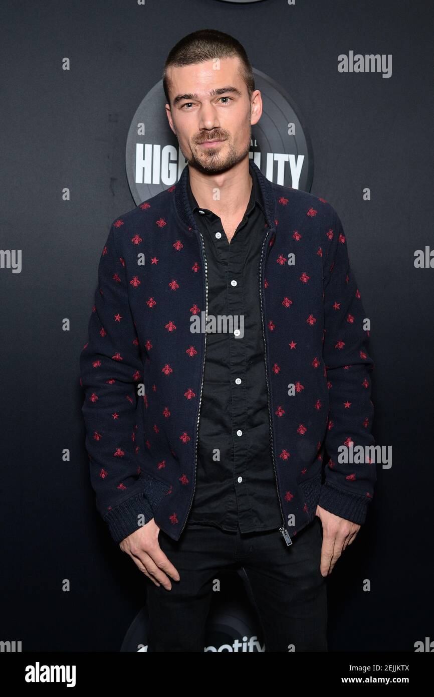 Sam Falcone attends Hulu’s New York Premiere of “High Fidelity” at ...