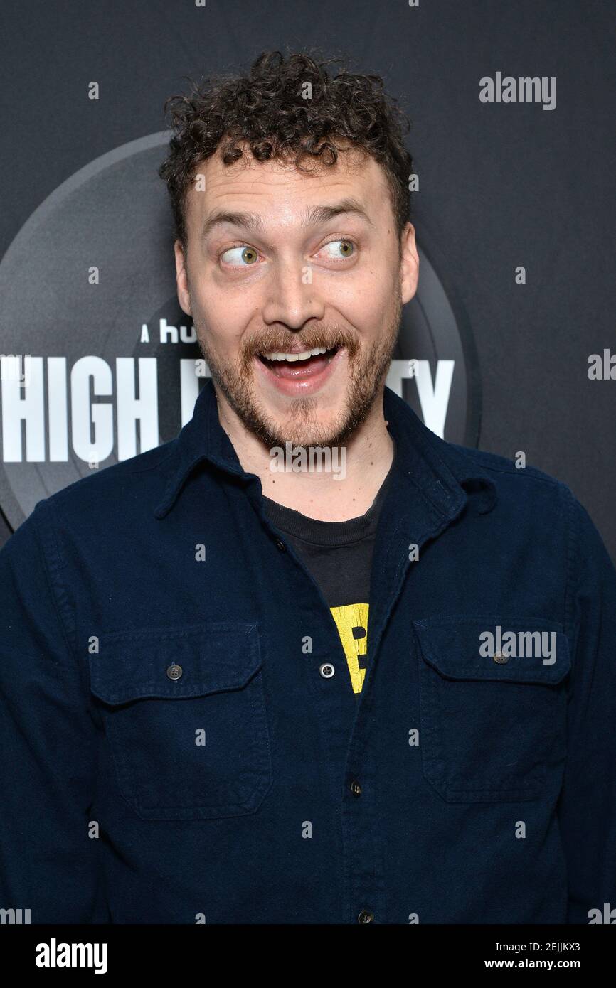 Actor David H. Holmes attends Hulu’s New York Premiere of “High ...