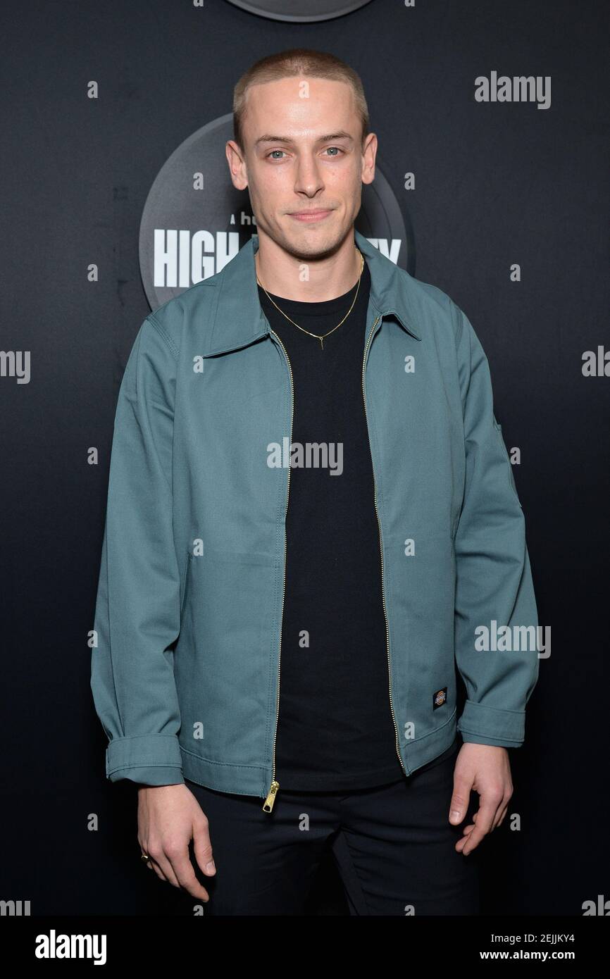 Edmond Donavan attends Hulu’s New York Premiere of “High Fidelity” at ...