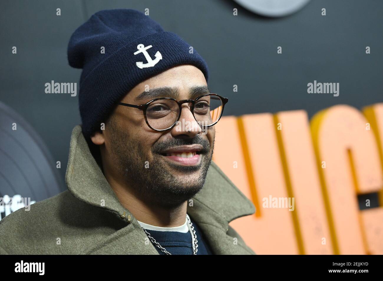 Rainbow Sun Francks attends Hulu’s New York Premiere of “High Fidelity ...