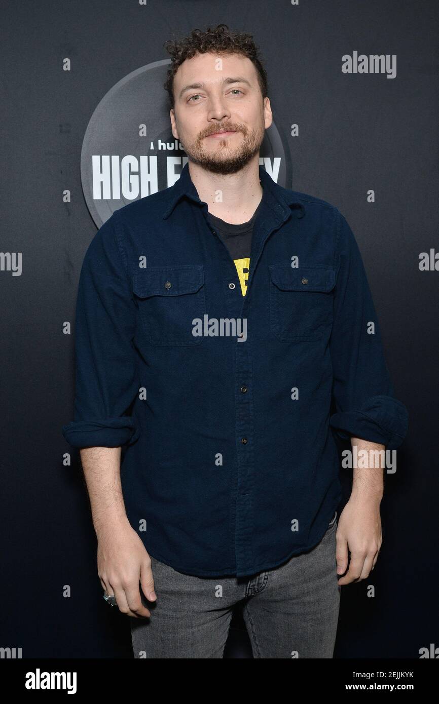 Actor David H. Holmes attends Hulu’s New York Premiere of “High ...