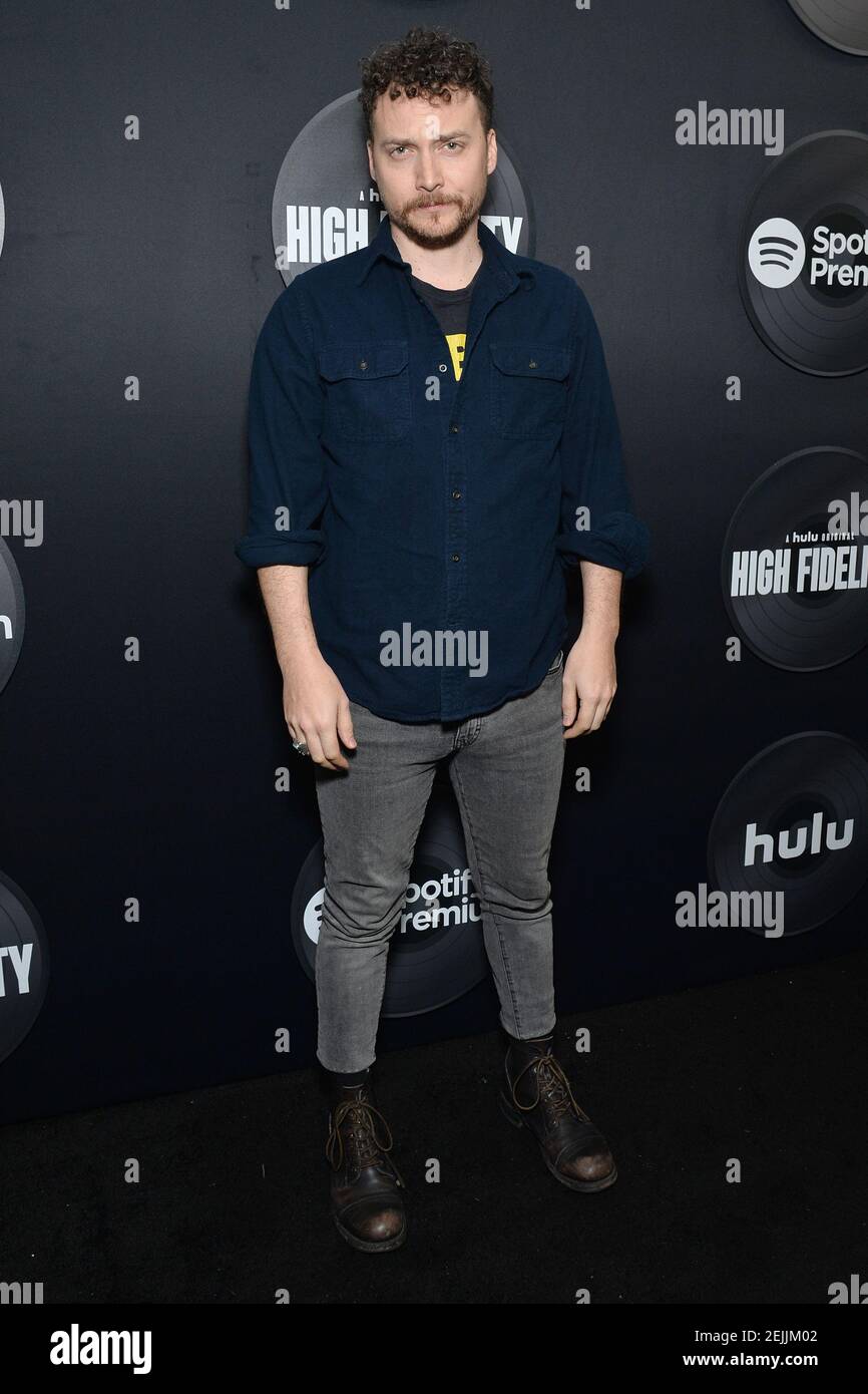 Actor David H. Holmes attends Hulu’s New York Premiere of “High ...