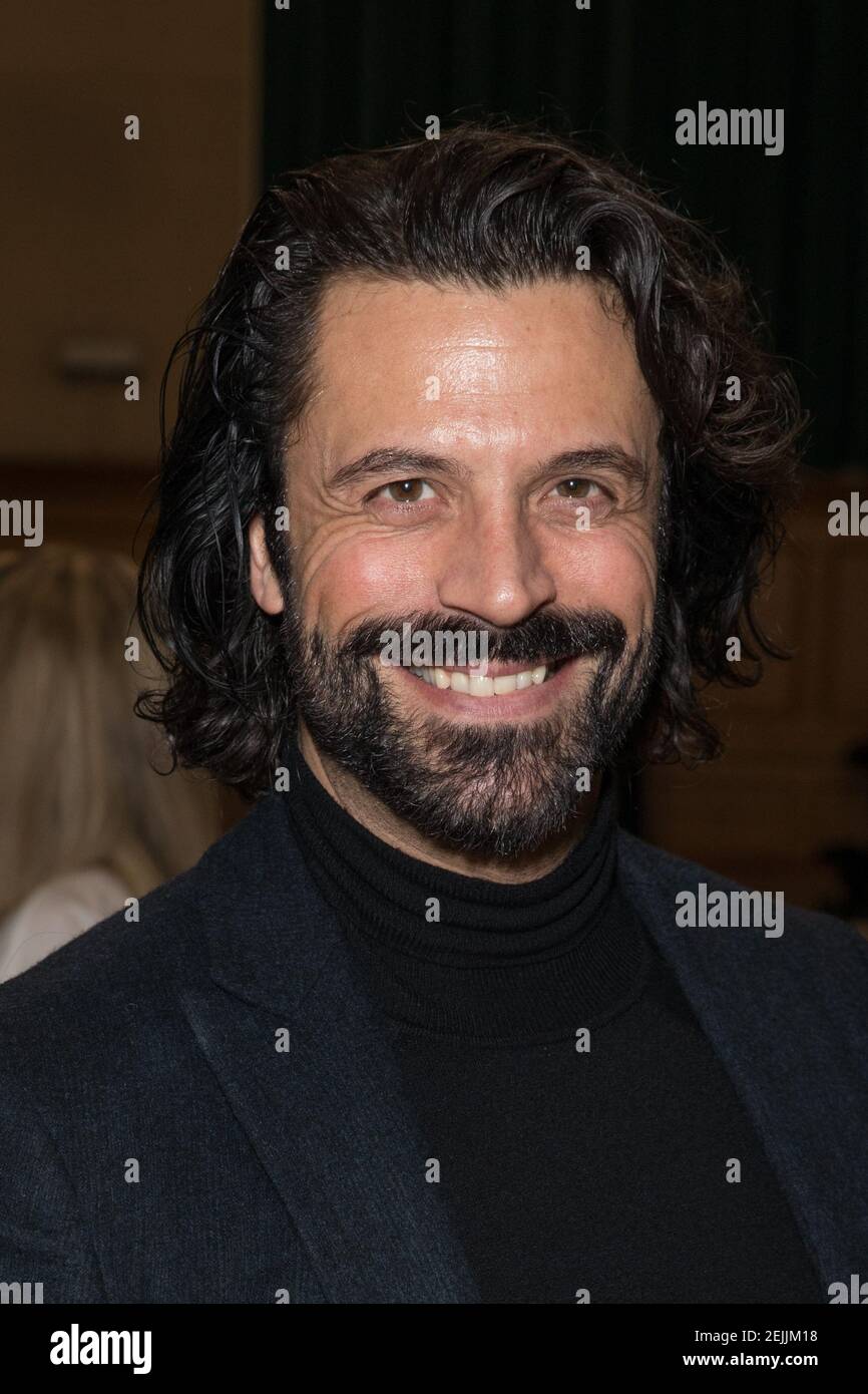 Christian Vit attends the Chanel Joan Elkayam AW20 Fashion Show at ...