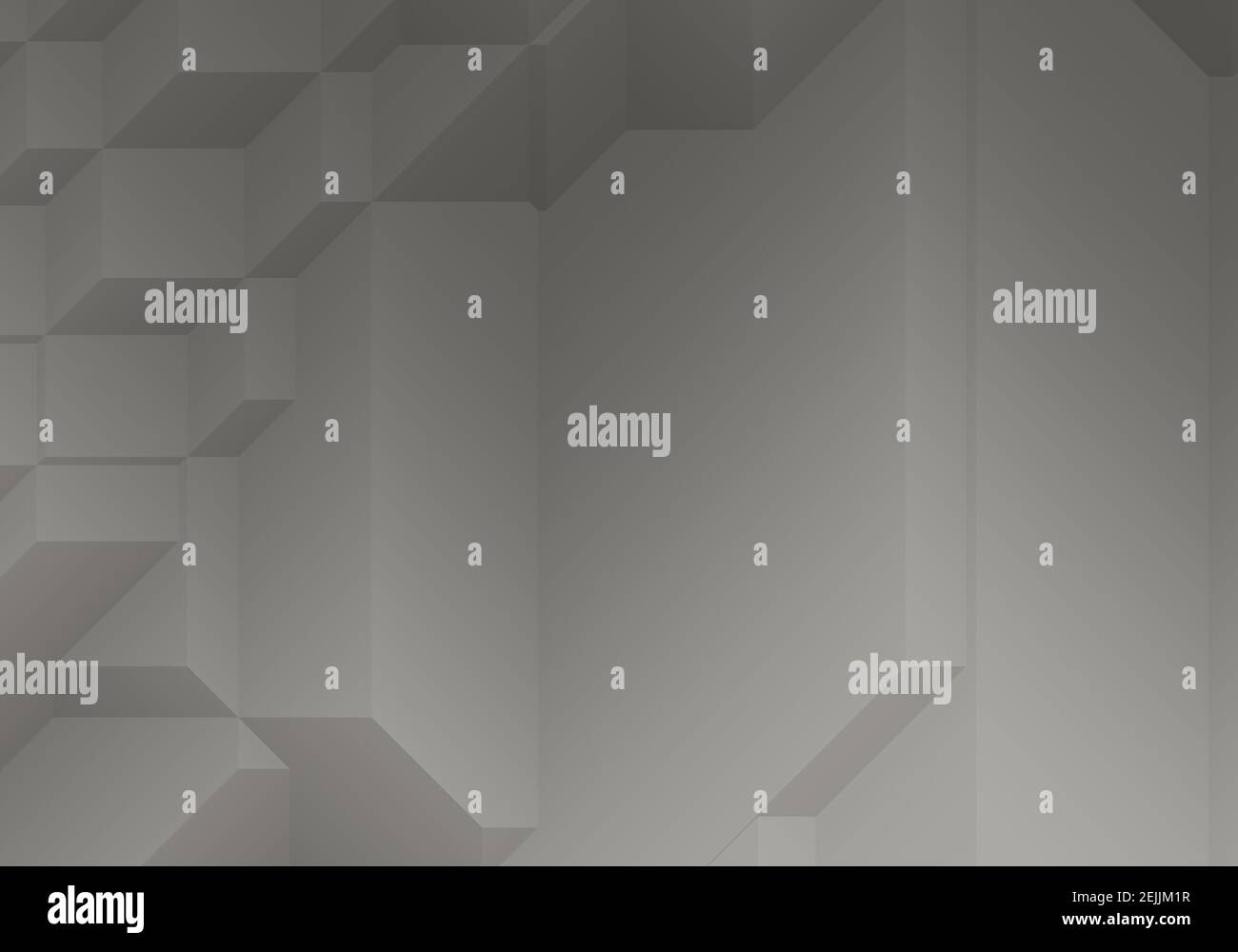 Abstract technology background - Grey backdrop -3d render Stock Photo ...