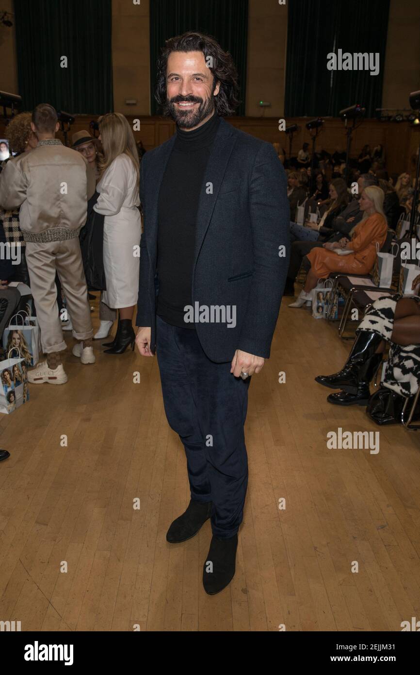 Christian Vit attends the Chanel Joan Elkayam AW20 Fashion Show at ...