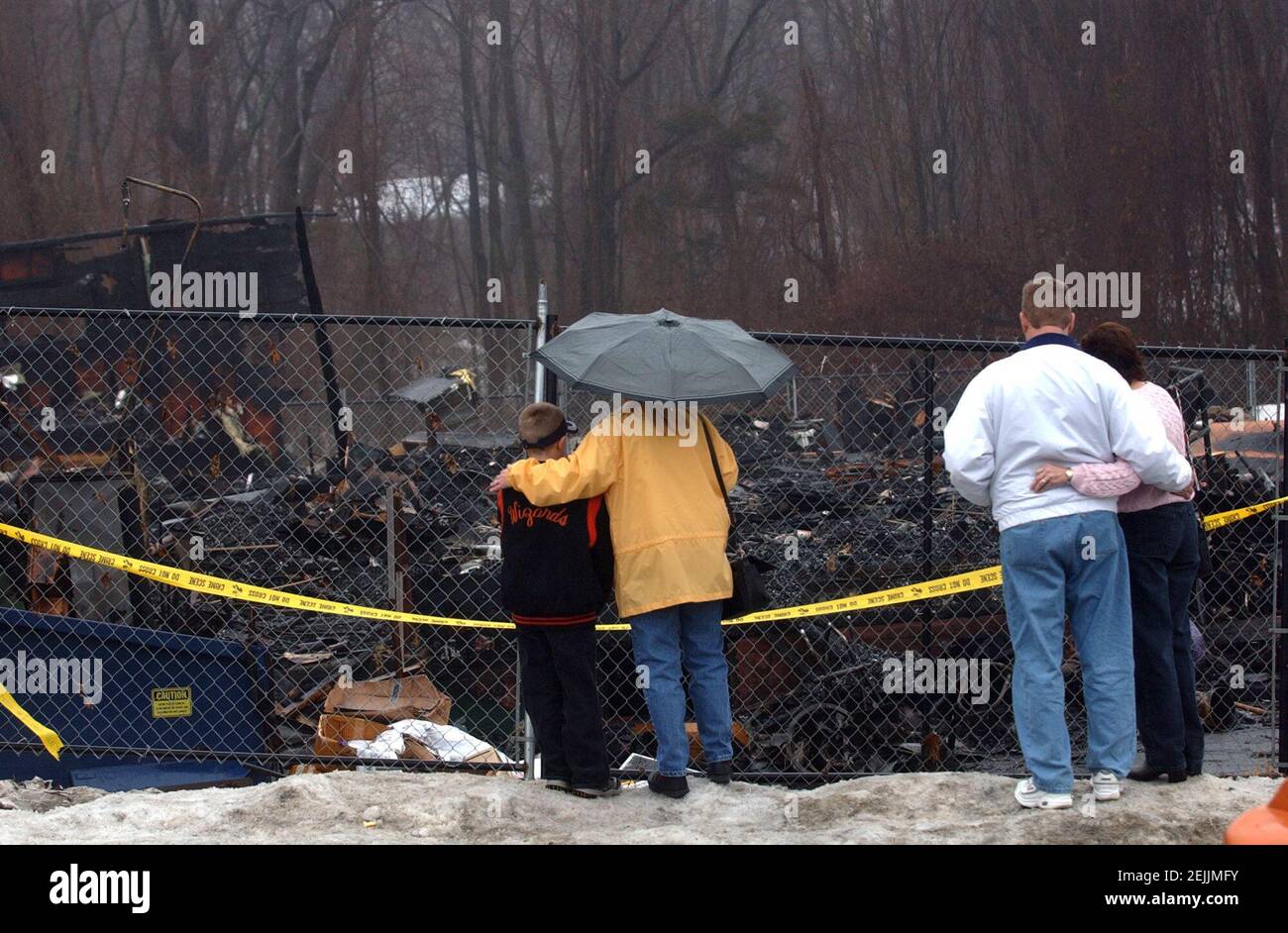 Station nightclub fire victims hi-res stock photography and images - Alamy
